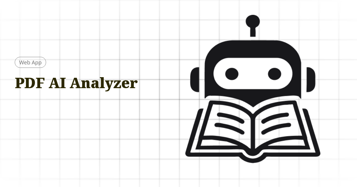 PDF AI Analyzer - Intelligent Document Analysis with AI